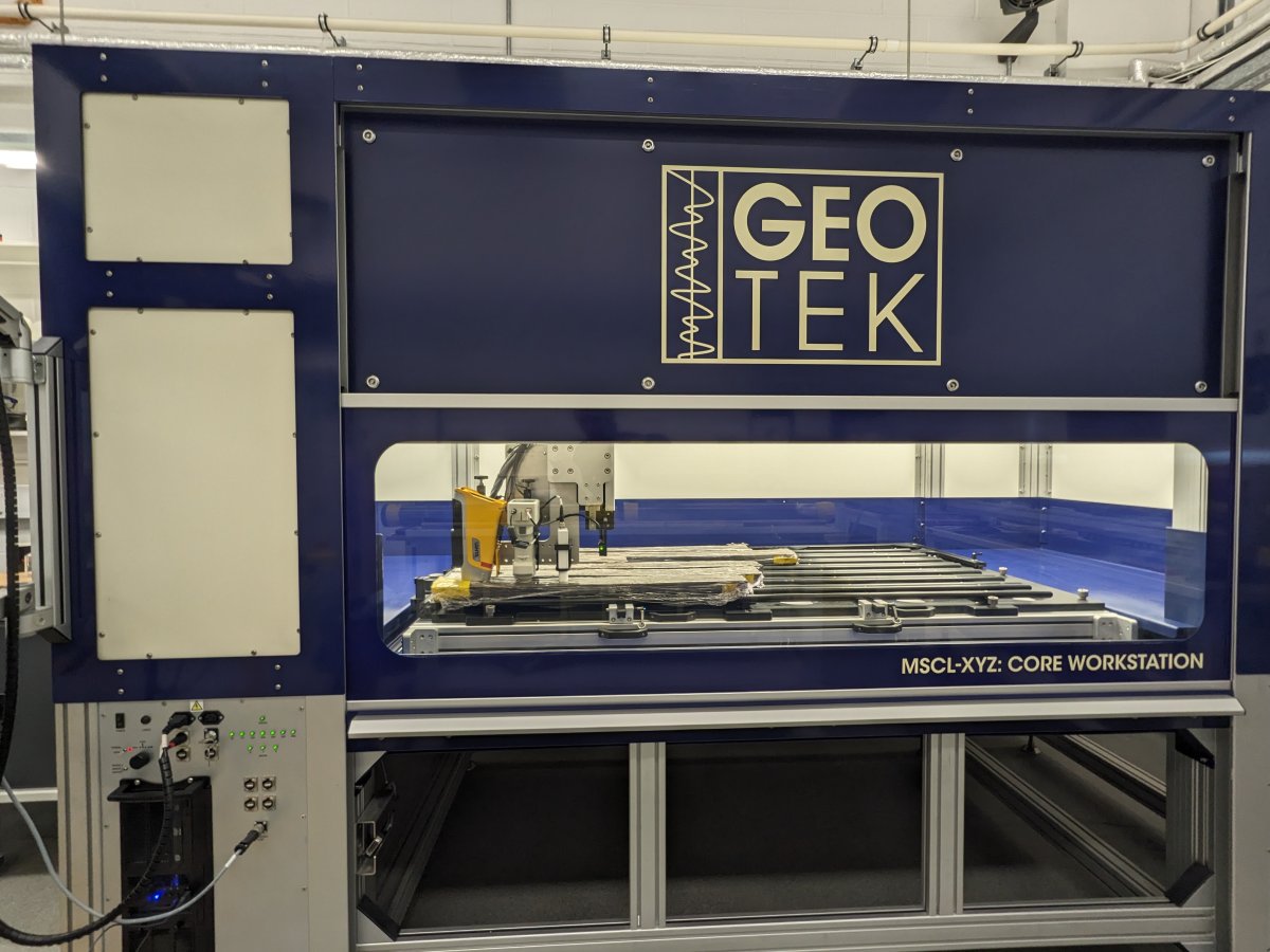 Sediment cores used to help better understand natural carbon storage in marine ecosystems | BOSCORF